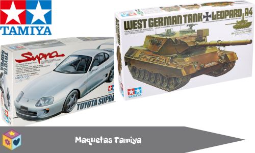 Maquetas Tamiya; Explorando la Excelencia en Modelismo.